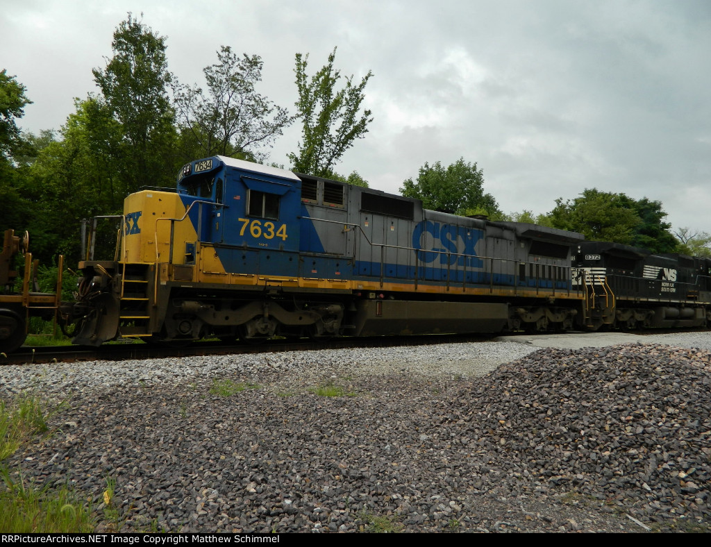 CSX 7634